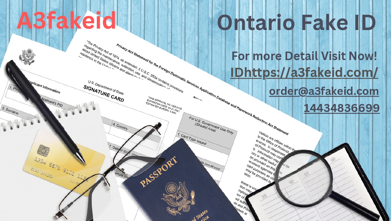 a Fake ID