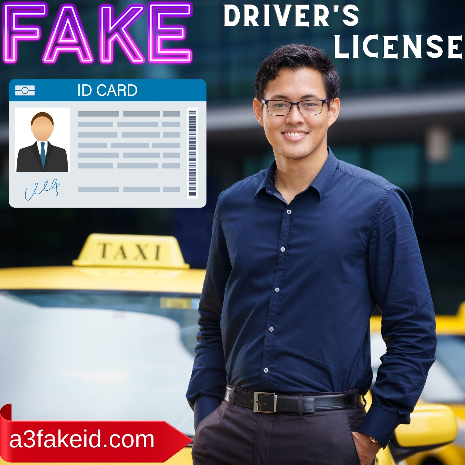 Fake Driver's License :The Mirage of Legitimacy free 1