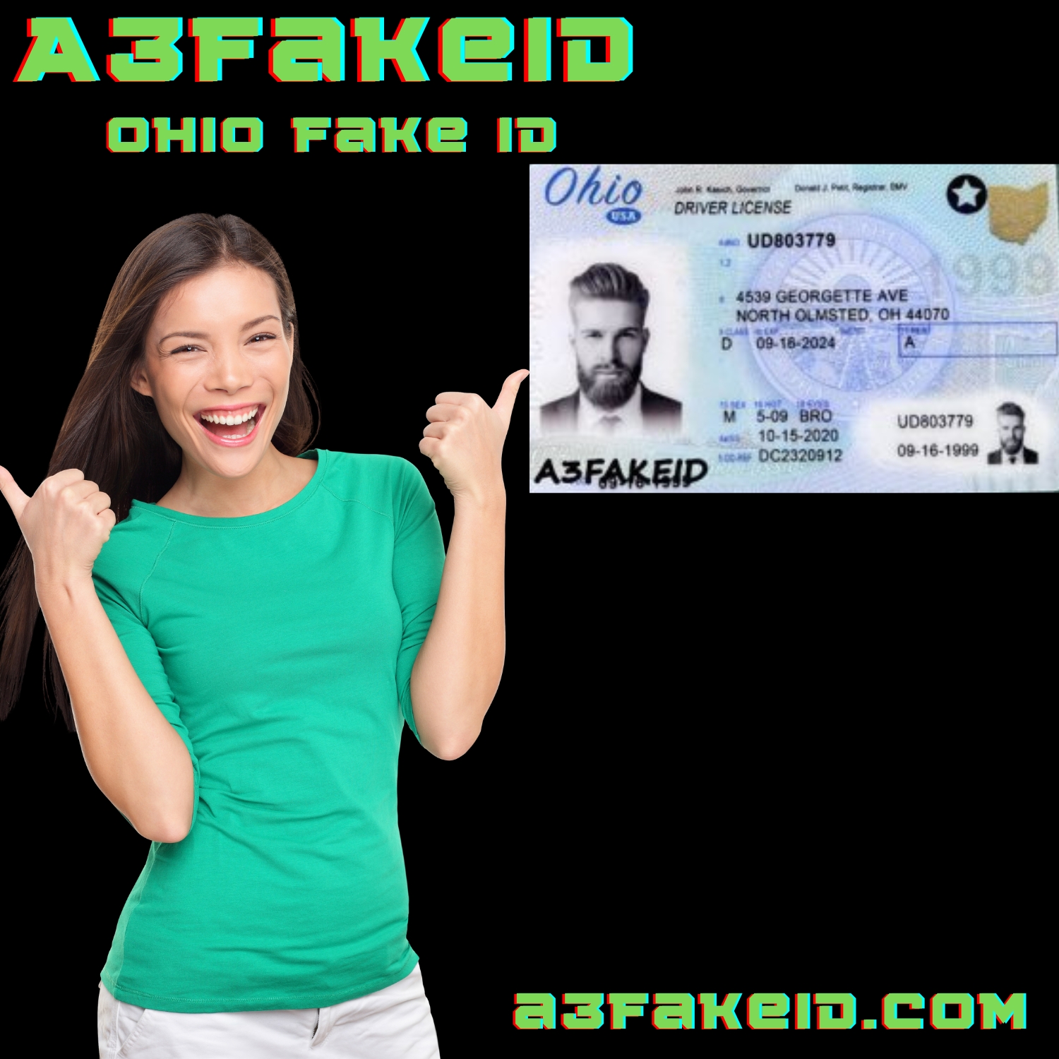 Ohio Fake ID for Seamless Integration and Maximum Fun free 1