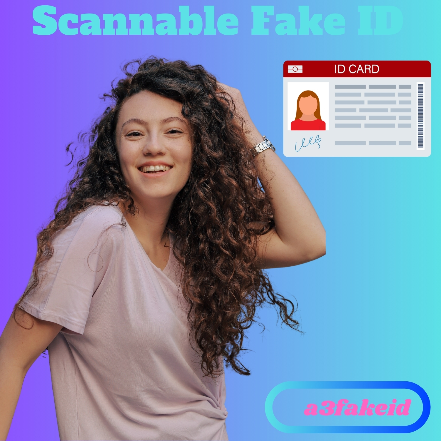 The Ultimate Scannable Fake ID for Modern Maverick free 1